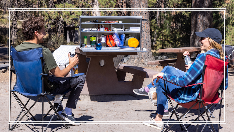 How to Organize Your Camping Gear Box