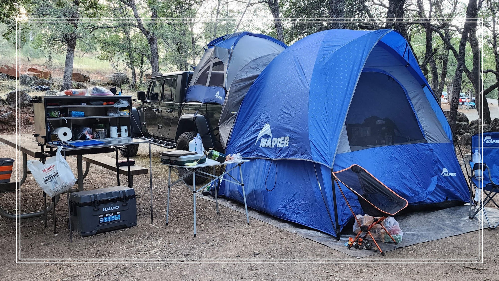 Tips for Organizing Your Overland Camp Setup