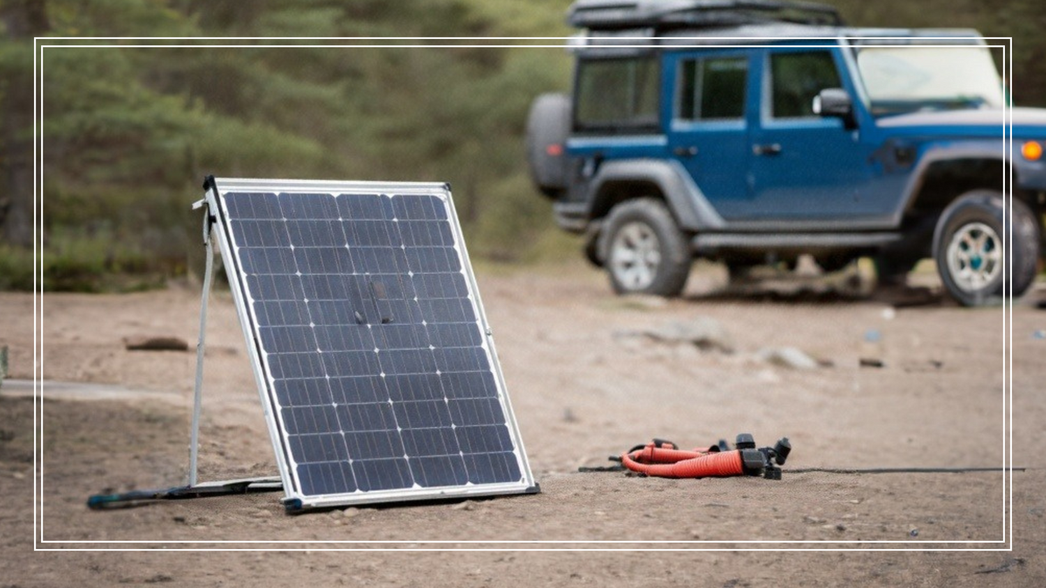 Setting Up Your Overland Solar System