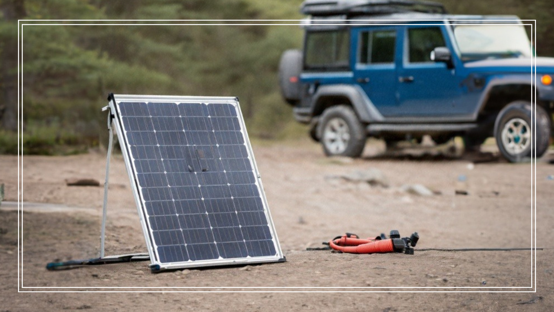 Setting Up Your Overland Solar System