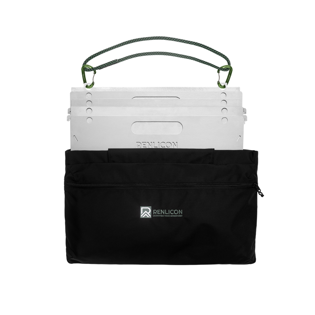 Portable Fire Pit + Carry Bag | Camping & Overlanding Gear