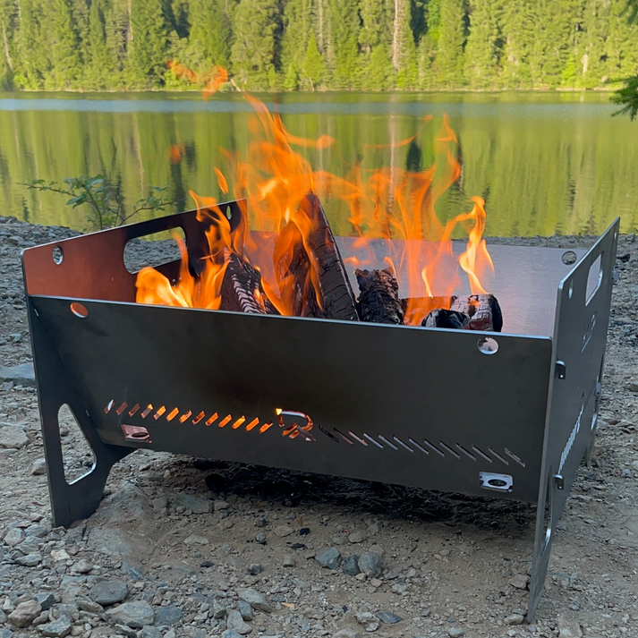 Portable Fire Pit | Camping & Overlanding Fire Pit