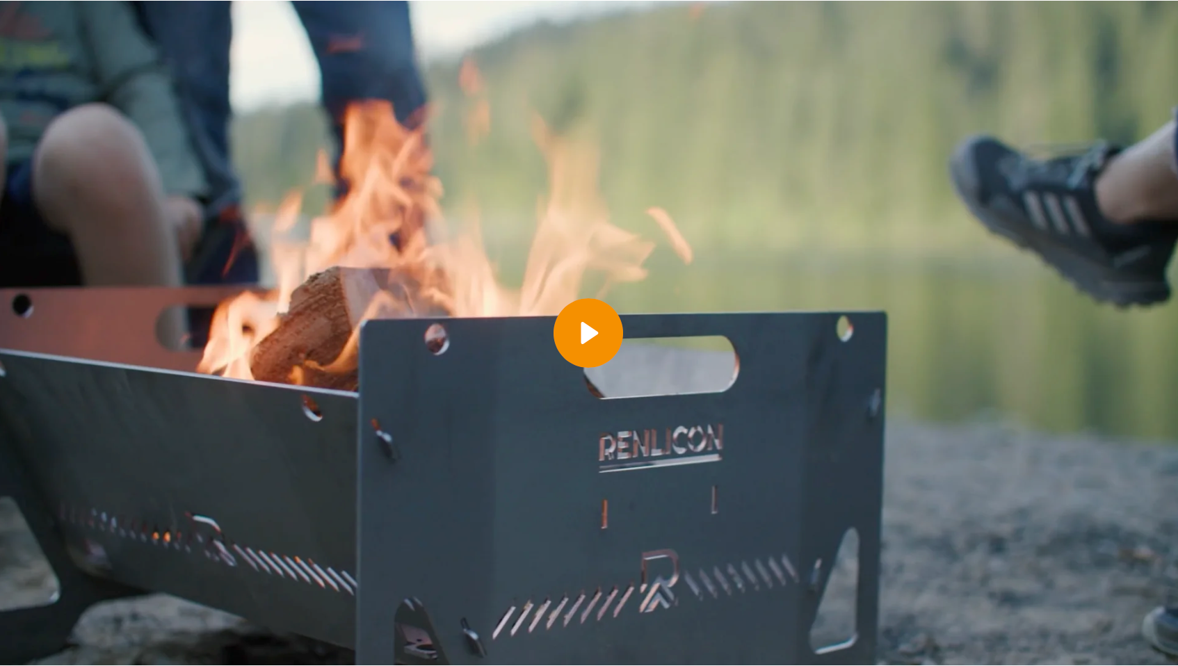 Portable Fire Pit | Camping & Overlanding Fire Pit